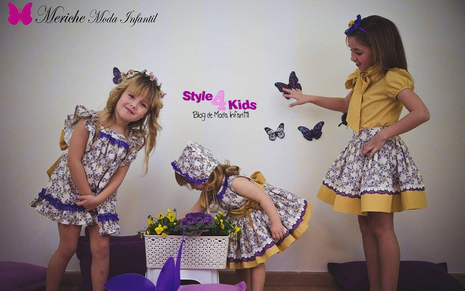 Style 4 Kids: Meriche Alta Costura Infantil