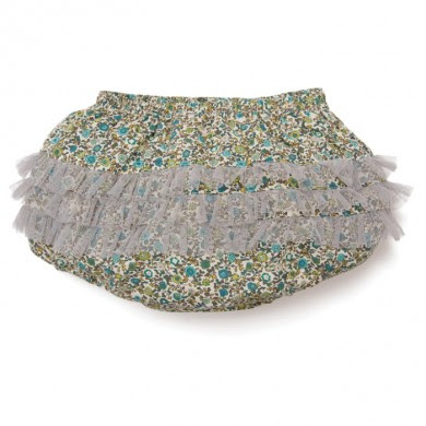 Purple Doughnuts: Adorable Baby Frilly Knickers In Pretty Cotton