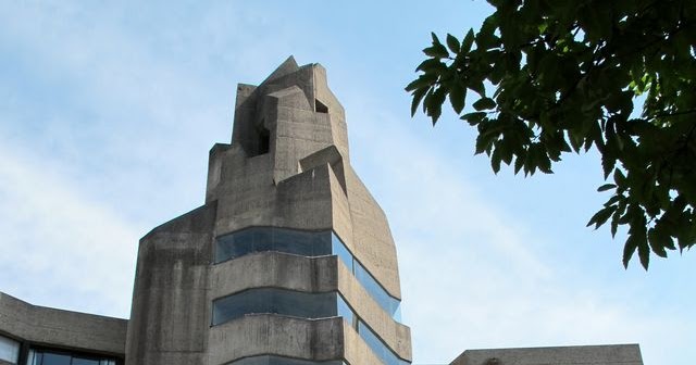 SCISSORELLA: Gottfried Böhm: Rathaus Bensberg, 1963 bis 1969