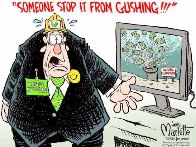 BP cartoon