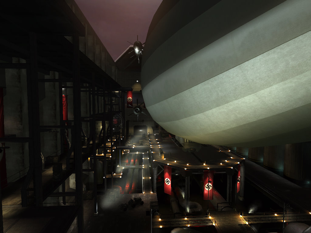 Andrew Montgomery: Wolfenstein, Supply Zeppelin