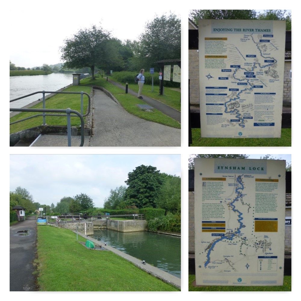 Glynis & Pete's Thames Path: Day 5 - Farmoor to Iffley Lock (Oxford), 9.8m