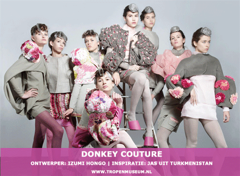 李芳儂儂: 服裝設計課作品-解構