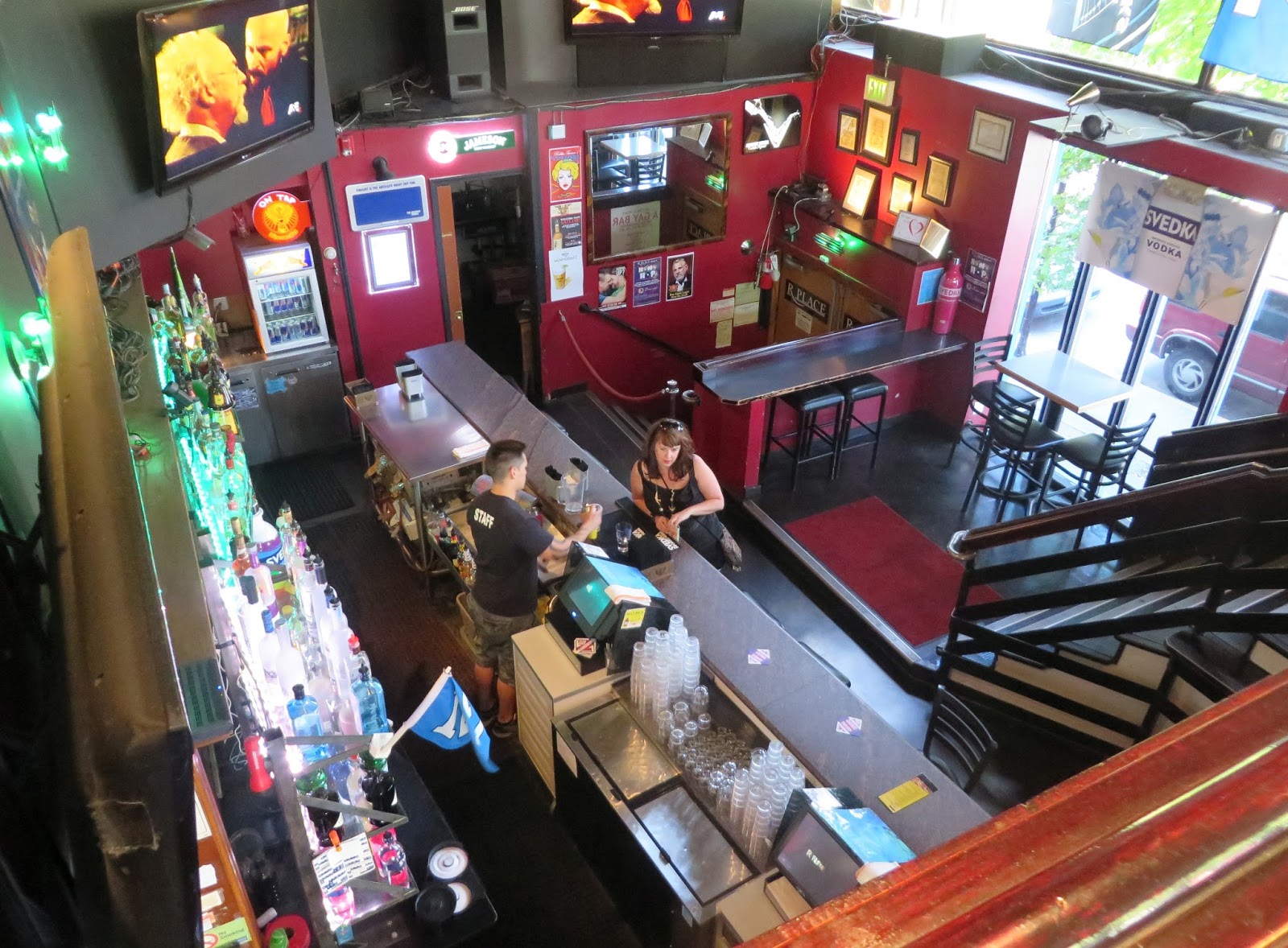 Rotgut.org Blog: #2556 #S1256 - R Place, Seattle - 6/1/2014