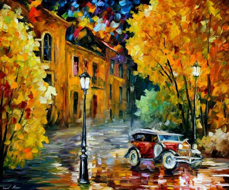 41 Most Beautiful Oil Paintings | ALL PHOTOZ