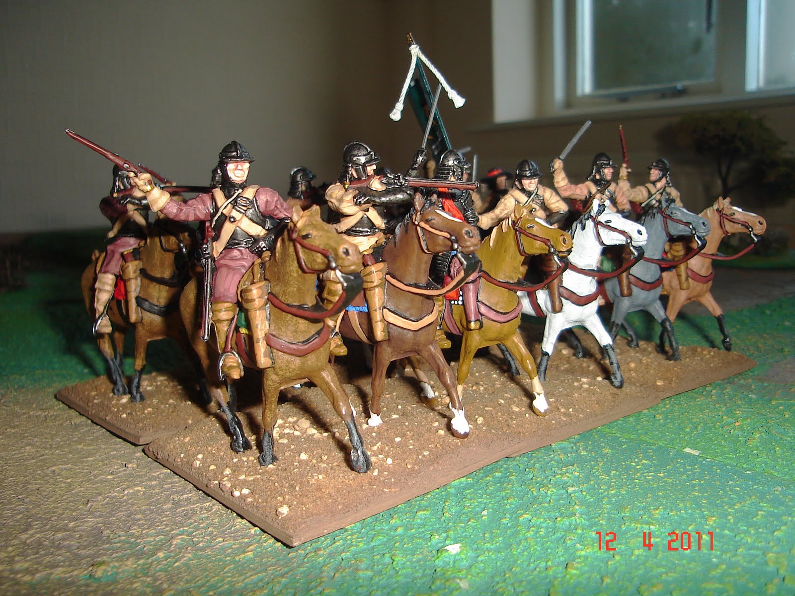 Kevs wargames Cabin: More ECW 54mm