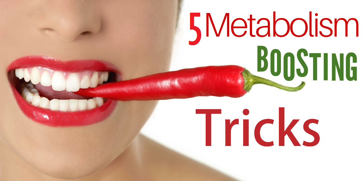 5 Easy Ways To Speed Up Your Metabolism! Number 4 WILL Surprise You ...