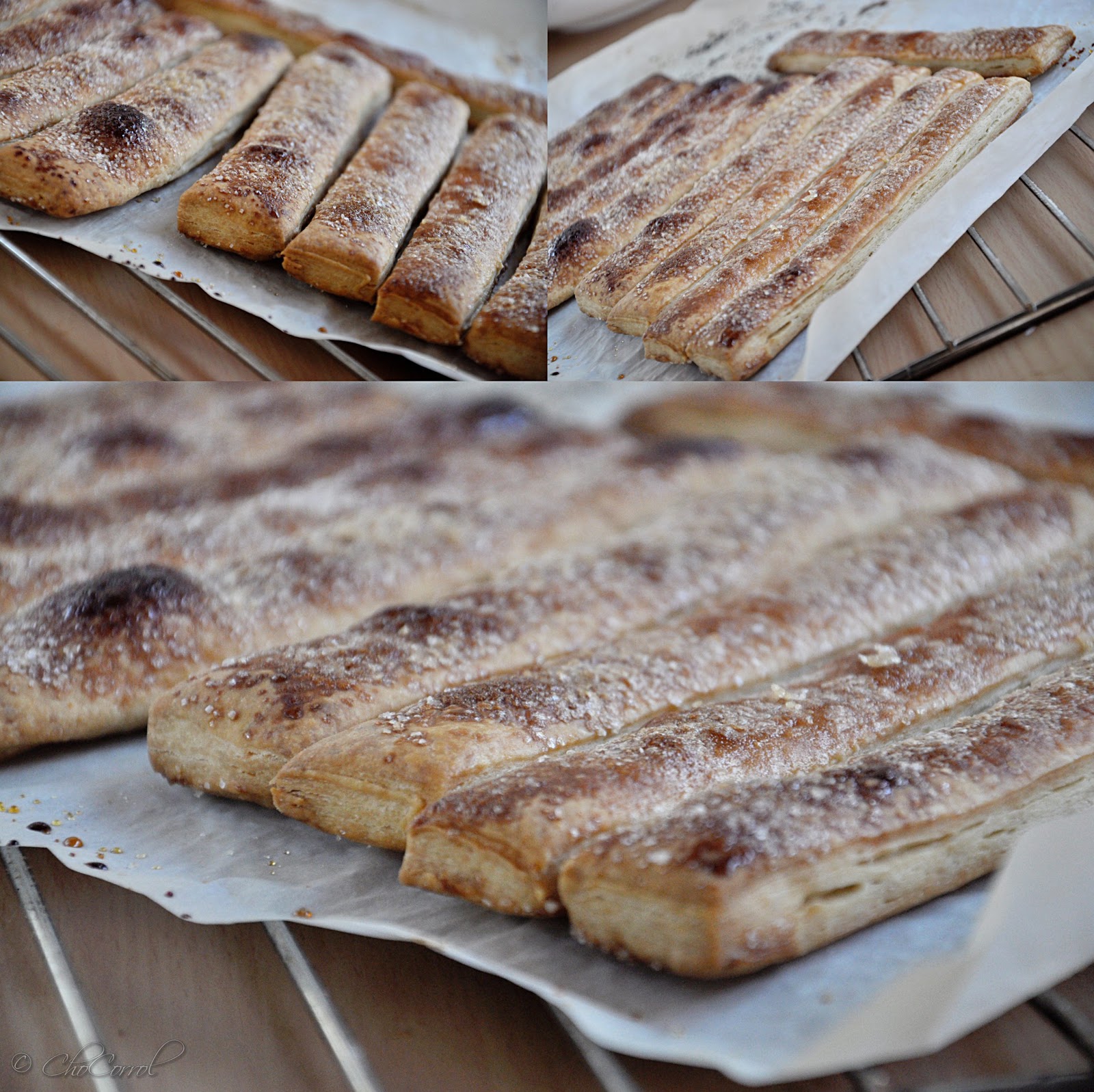 CoLoRes, SaBoRes, oLoRes...CoLoRs, TaSTeS, SmeLLS: puff pastry ...