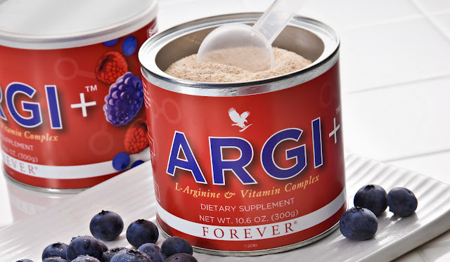 REASONS TO TAKE FOREVER ARGI+ - YOUR HEALTH YOUR LIFE