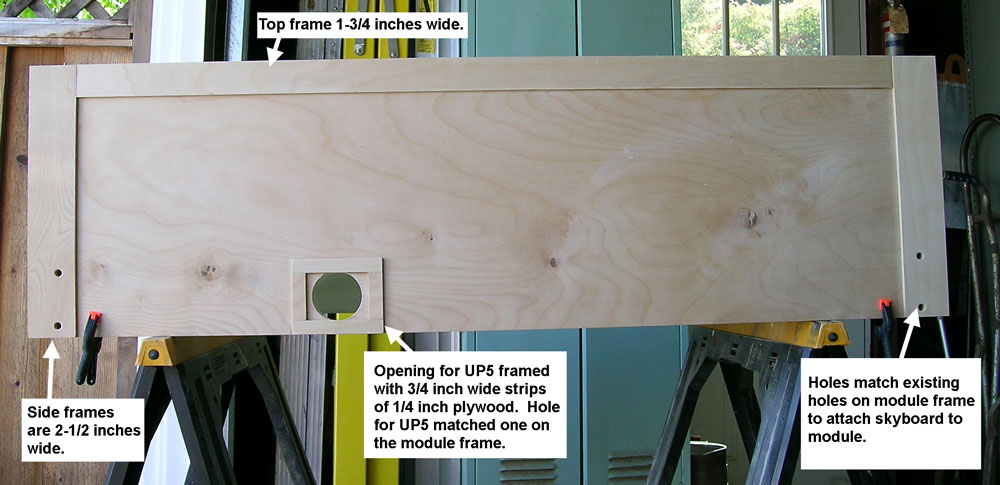 Tokyo in N Scale: Building a light weight sky board