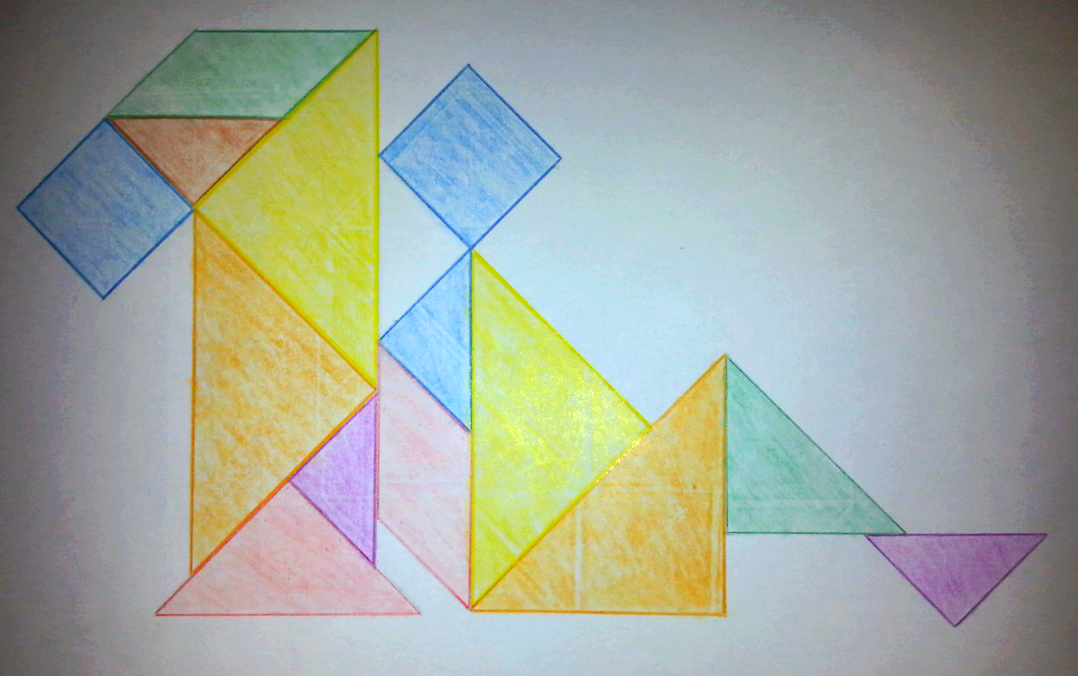 Educación Artística: Tangram