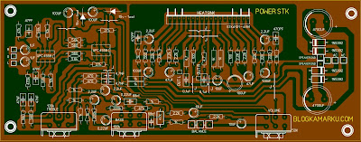Cara membuat Power STK IC 4101 - 4191 – BLOGKAMARKU