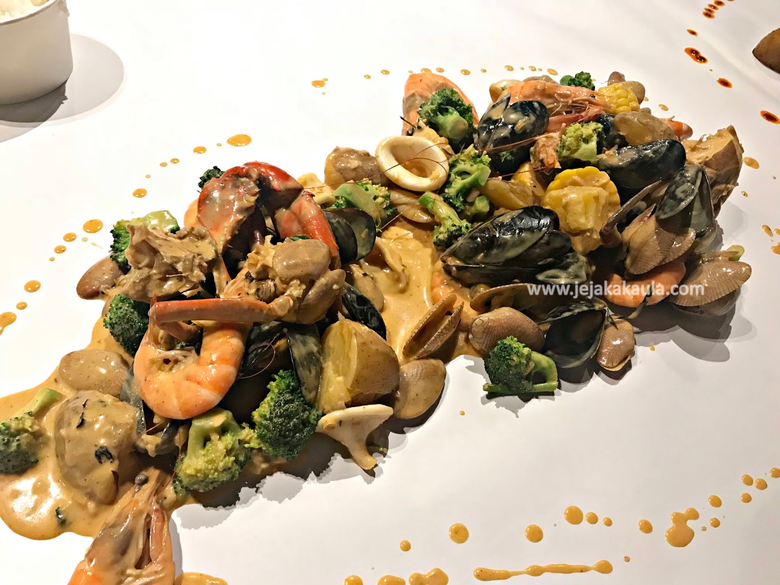 Hidangan Shell Out Paling Best Di Shah Alam - Ombak Kitchen | JEJAKAKAULA