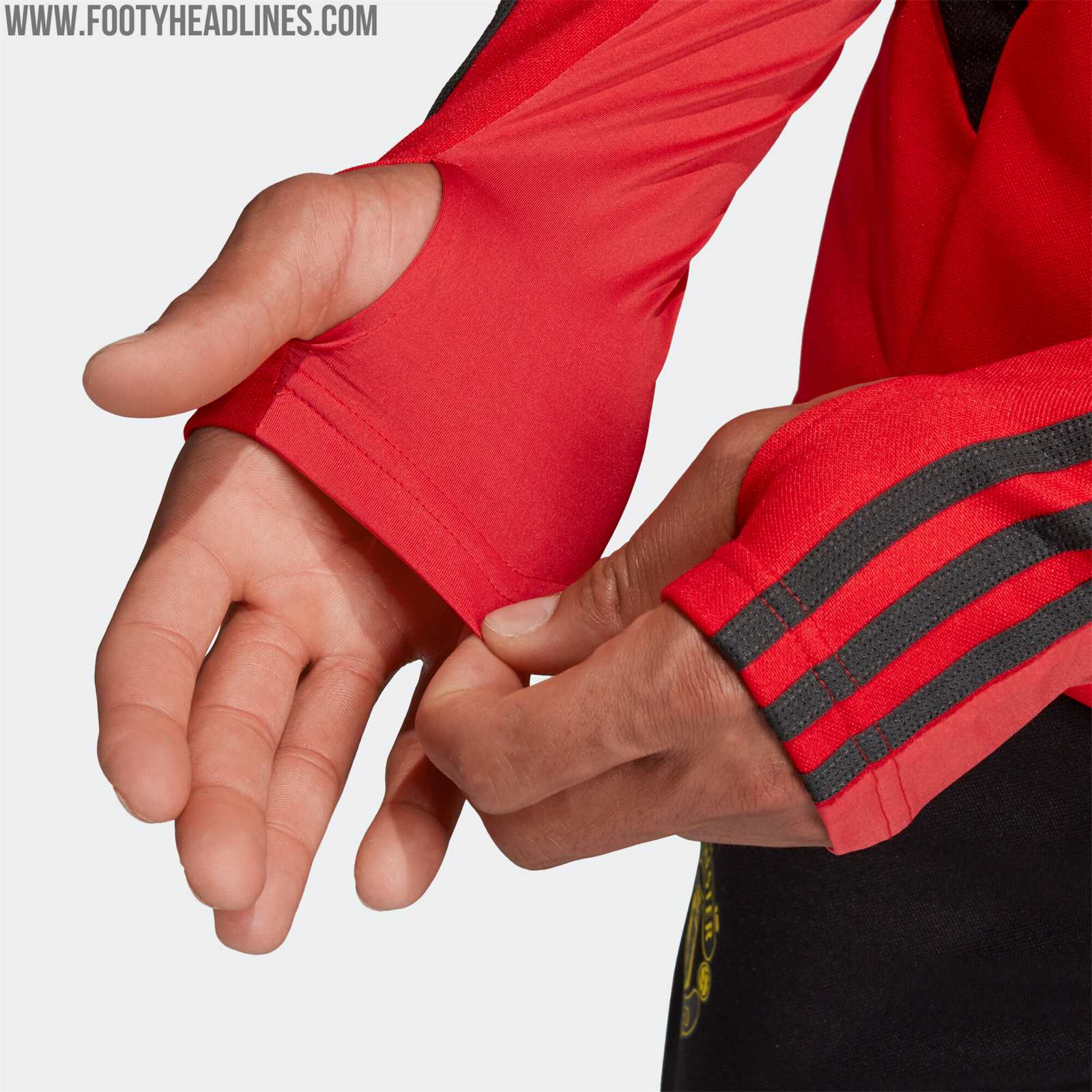 Manchester United 2020 Pre-Match Kit Released & Training Kit Revealed ...