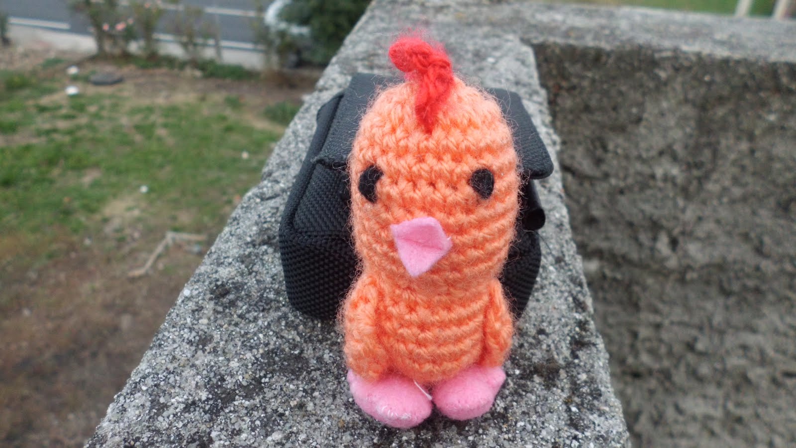 Tejido a crochet : Pollito pio
