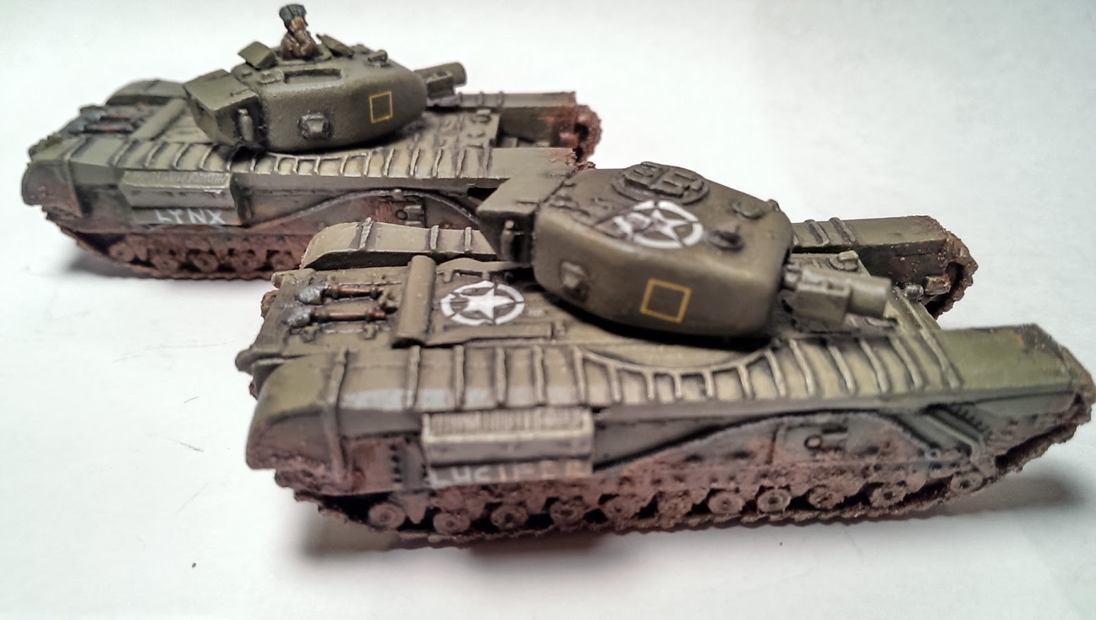 Throck of War: Desert Rats in Normandy