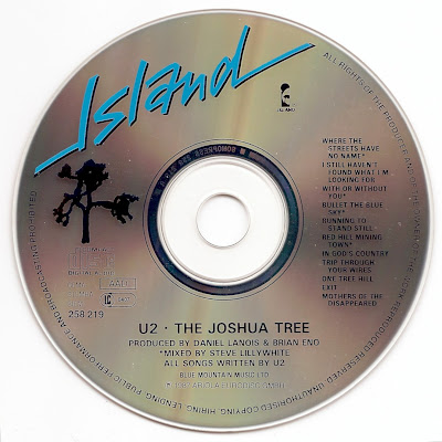 The First Pressing CD Collection: U2 - The Joshua Tree