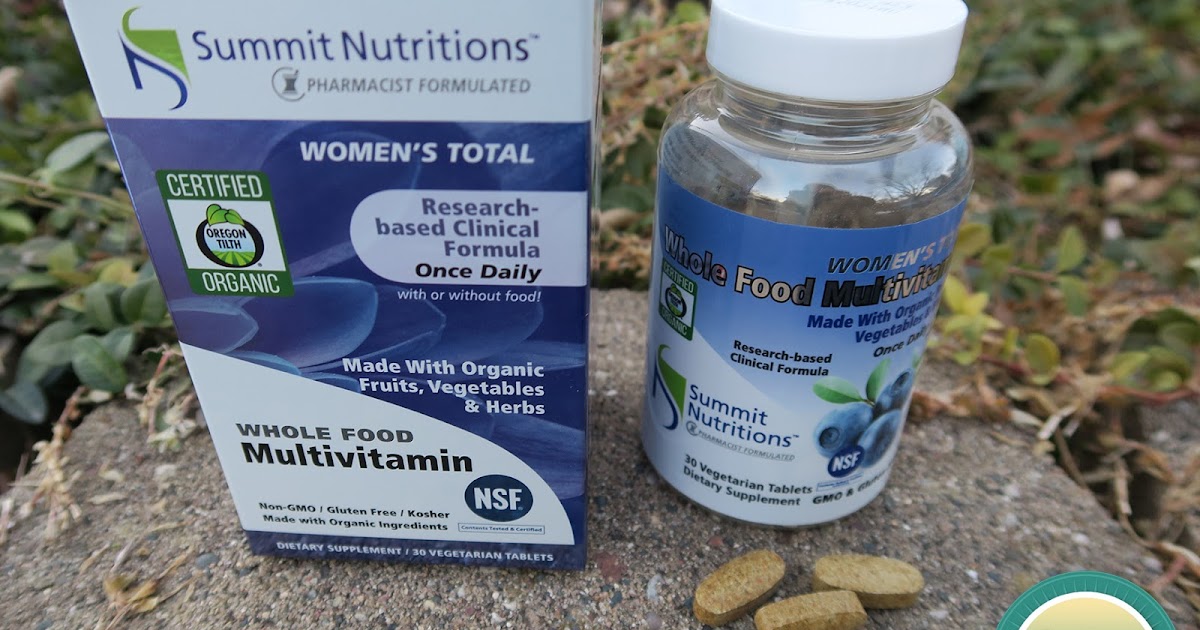 An Apel a Day: Organic Women’s Total Multi-vitamins Review