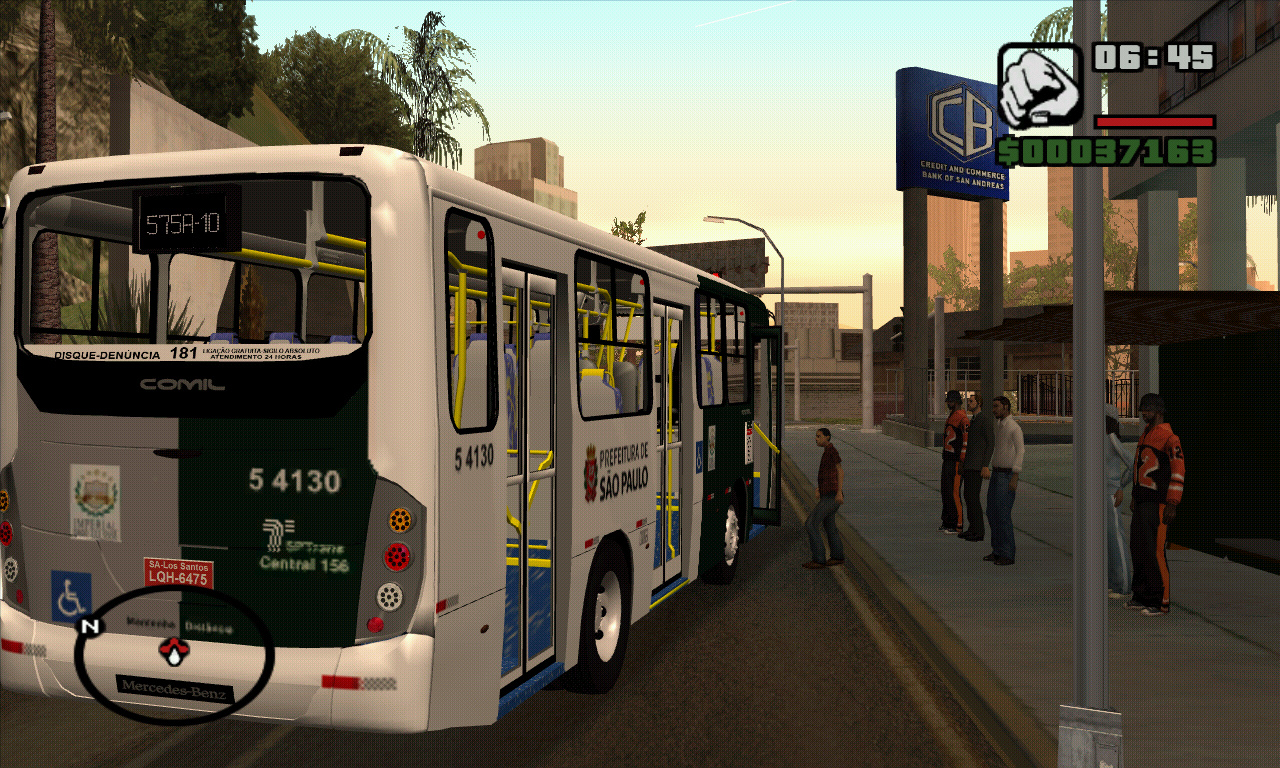 SA Bus Lines v1.4 - GTA-ModSkins Brasil