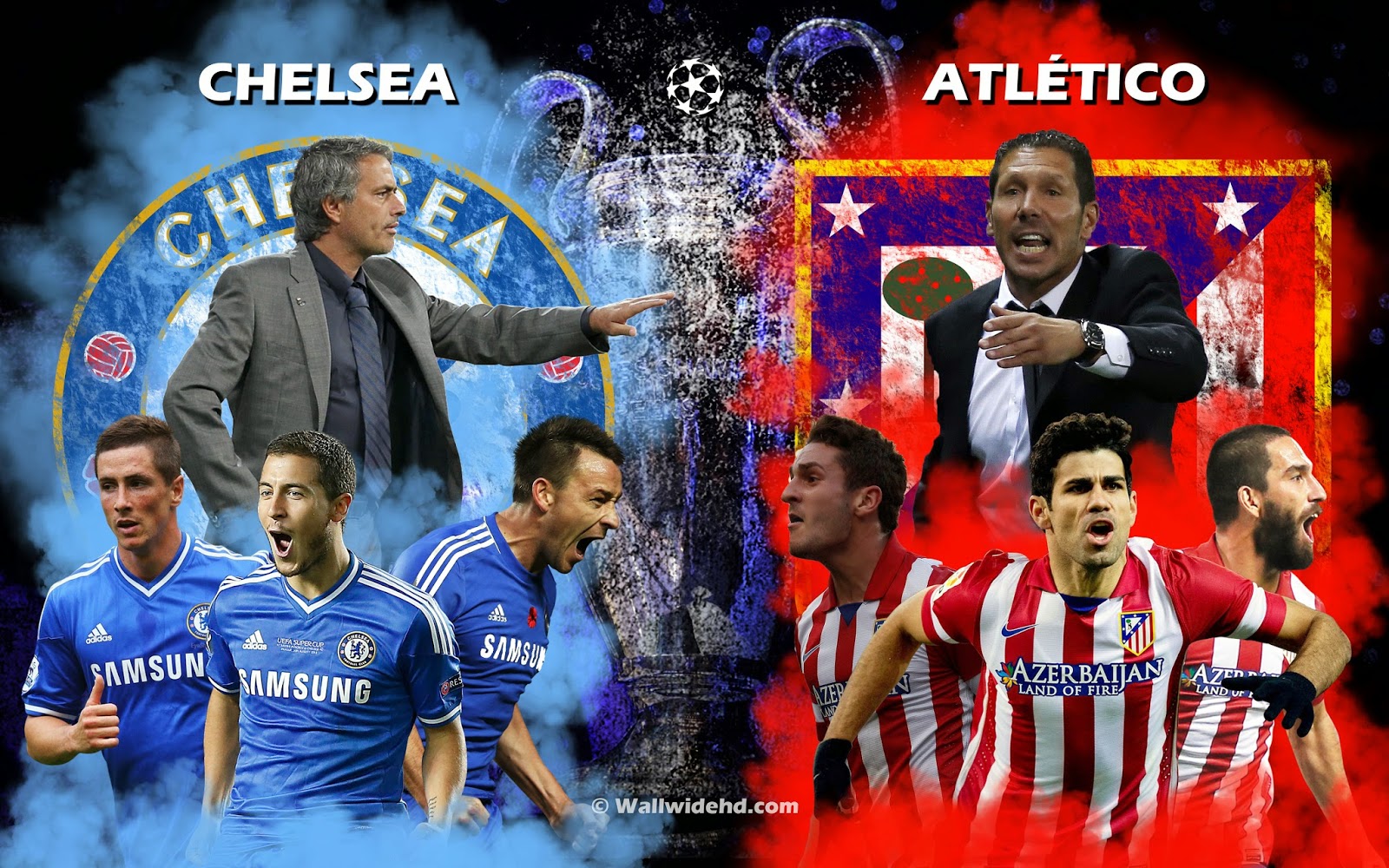 Chelsea Peña Blue Blood: Las 16 curiosidades del Chelsea - Atlético de ...