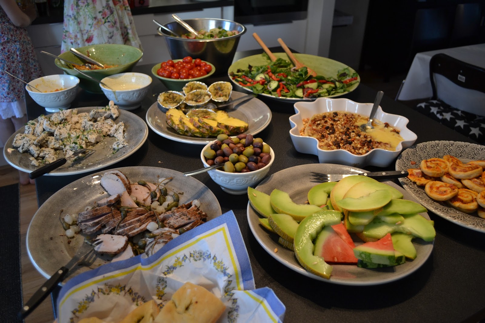 Here, there and everywhere...: Studentmat