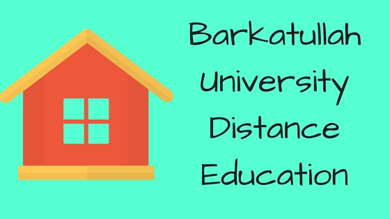 Barkatullah University Bhopal Distance Education 2022