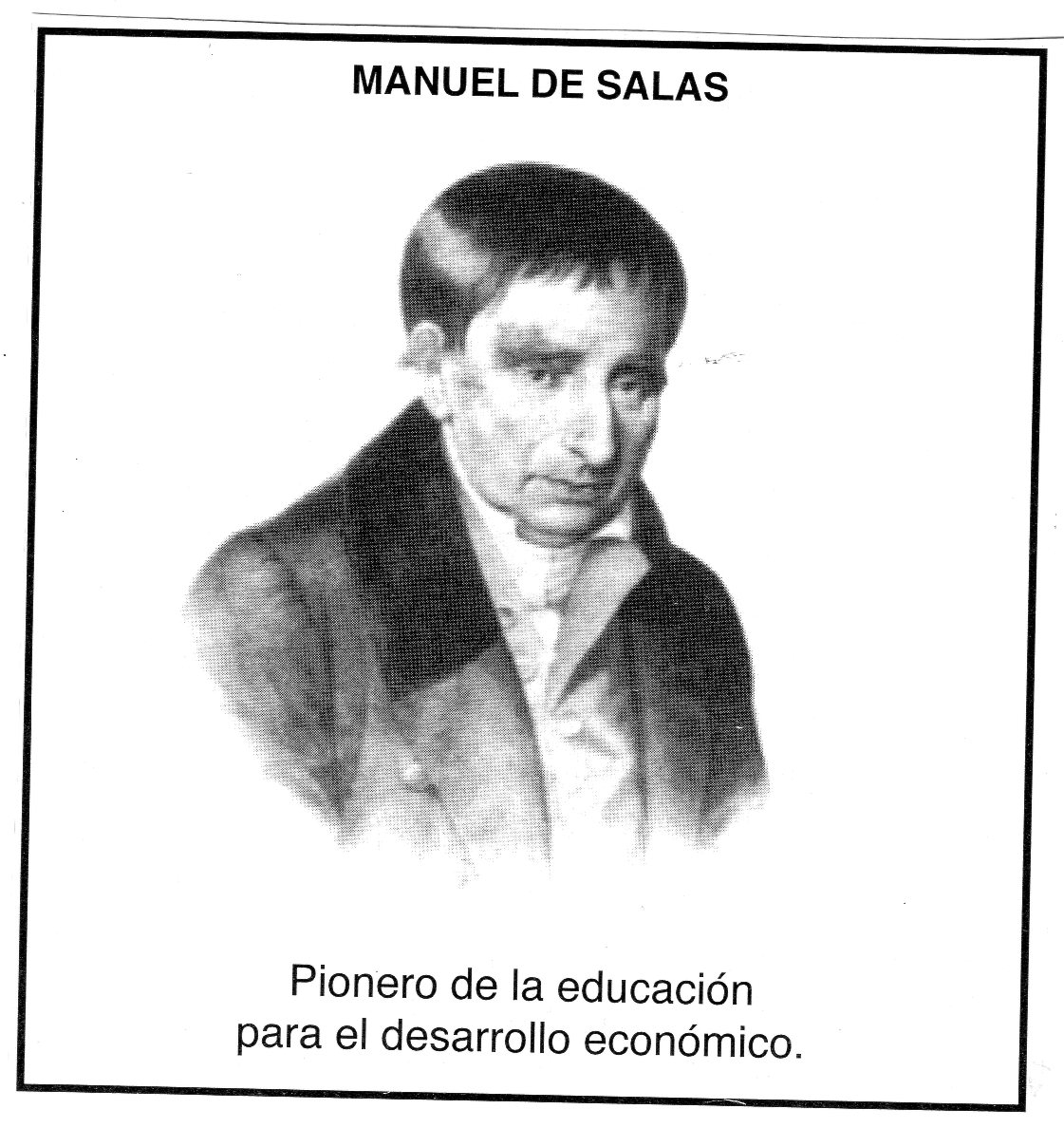 Blog Profesor Pedro Godoy - CEDECH: MANUEL DE SALAS