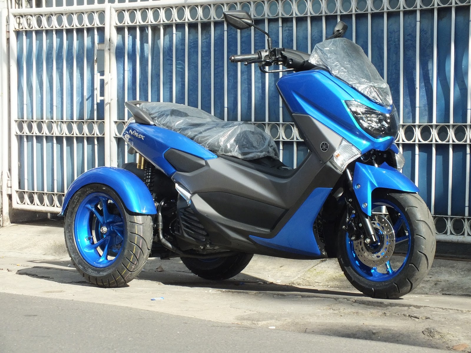 Oracle Modification Concept: YAMAHA NMAX 155 TRIKE (RODA TIGA) Pesanan ...