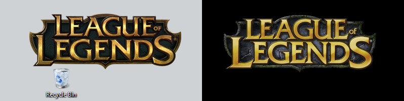 Any one noticed new LoL launcher logo? : r/leagueoflegends