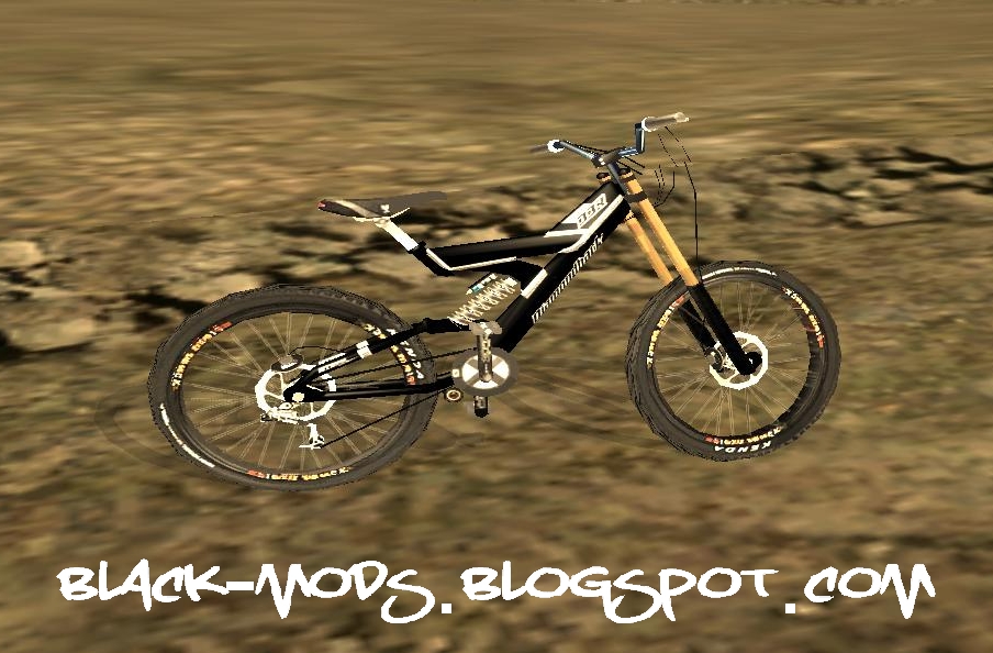 Black Mods: GTA SA - Bicicleta Diamondback