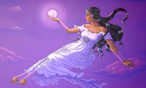 DEJEMOS QUE CORRA EL AIRE: M A Y A R I : LA DIOSA DE LA NOCHE Y DE LA LUNA