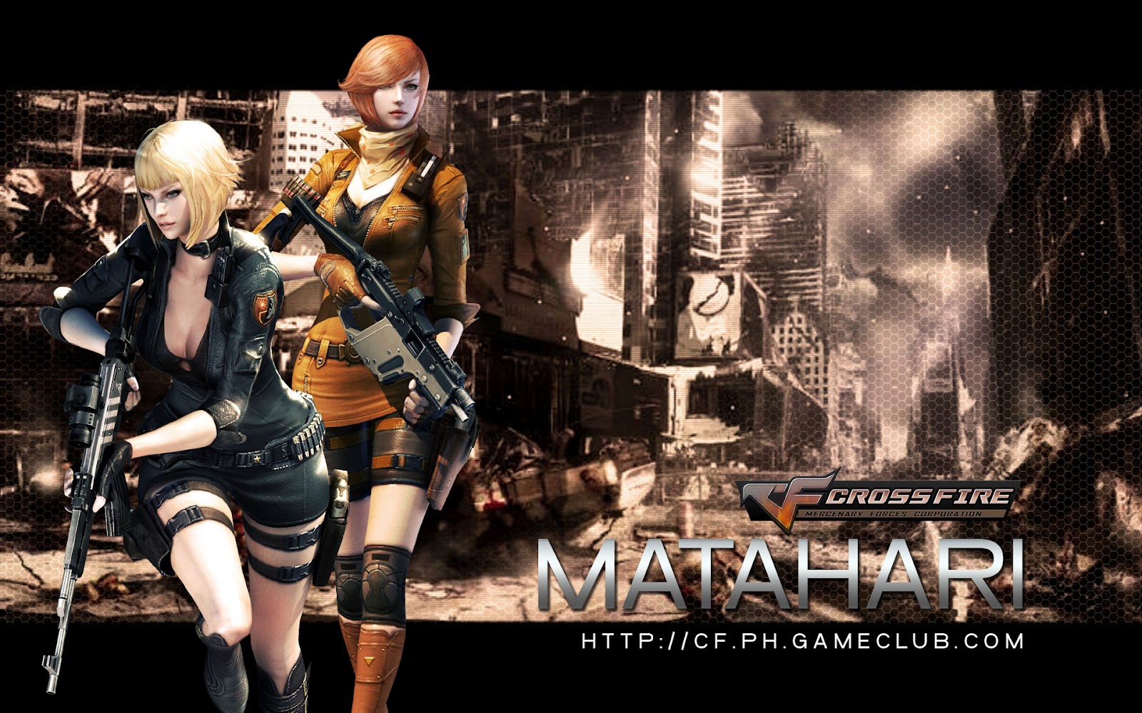 Ako Si Ickong: Crossfire Philippines new Characters Matahari and Swat-Elite