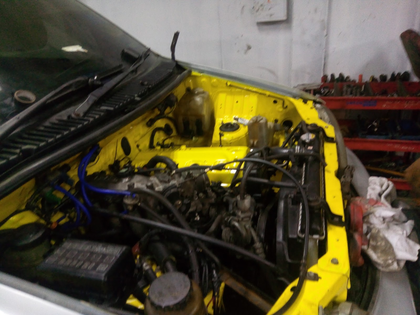 Not just a perodua kembara @ daihatsu terios workshop. This is Yetza ...