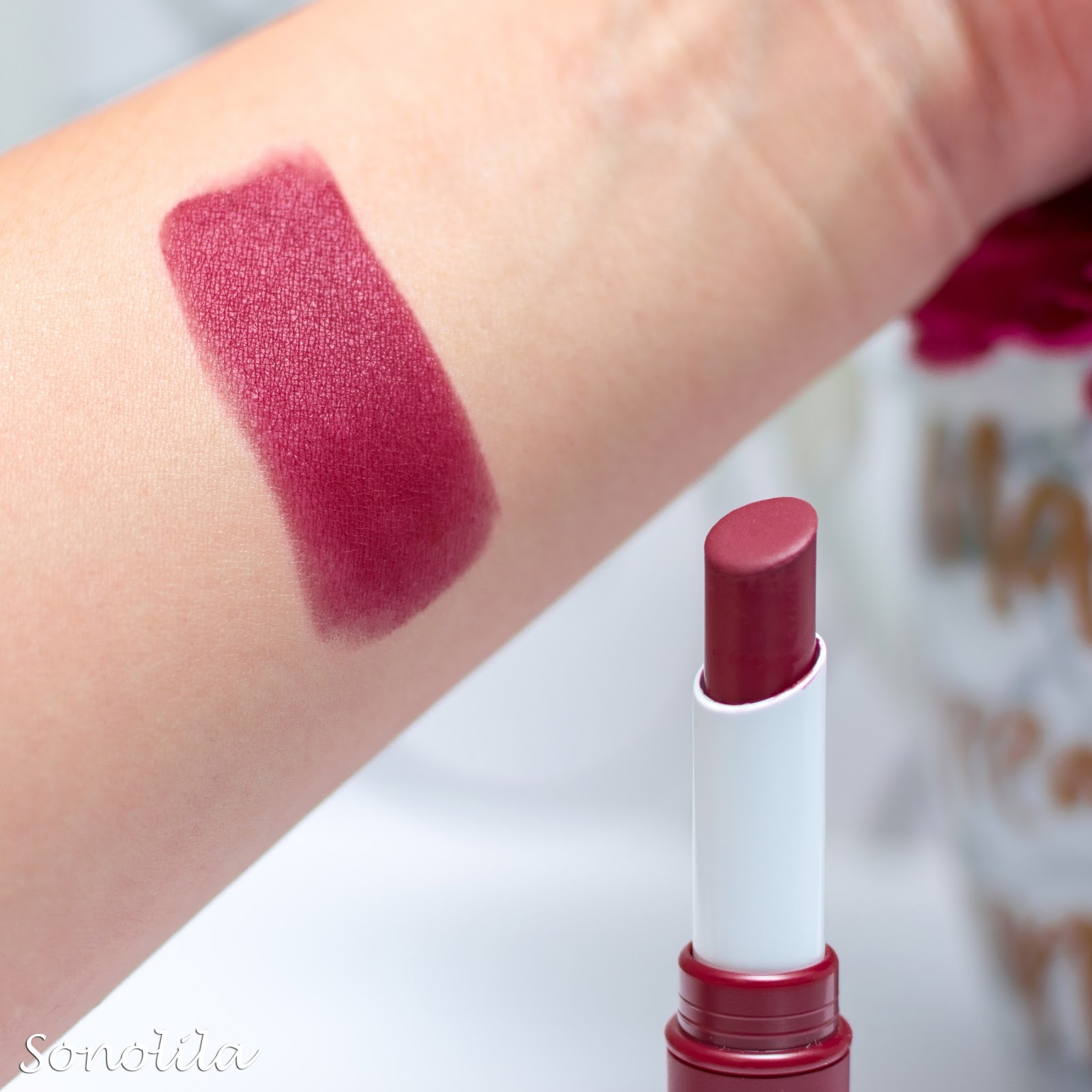 Mini Review: Labial fijo Color Fix 05 - Deliplus