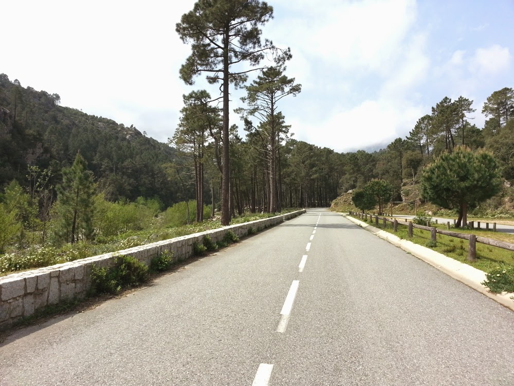 Veloruck: Corse du Sud - Larone-Bavella