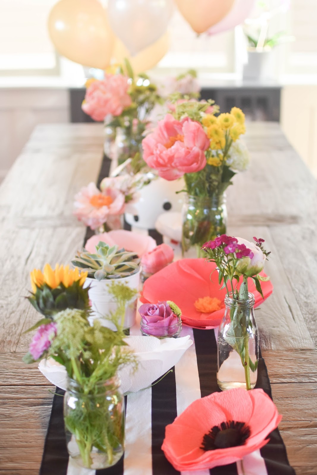 Hello Baby Brown: A Garden Tea Party Fit For a Princess // Sloan's ...