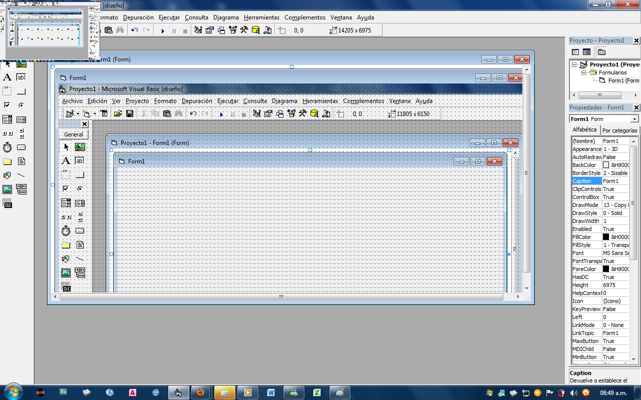 mejiaperez: PROYECTO DE PROGRAMACION EN ACCES Y VISUAL BASIC..