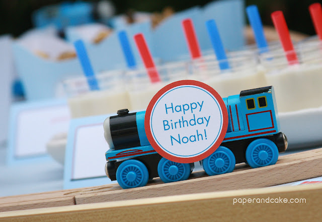 paper and cake: New Party! All Aboard the Printable Train Birthday Set