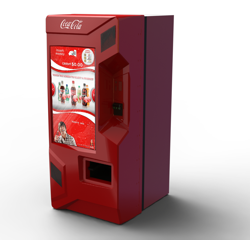 D.I. Martin Rojtenberg: Coca Cola Interactive Vending Machine