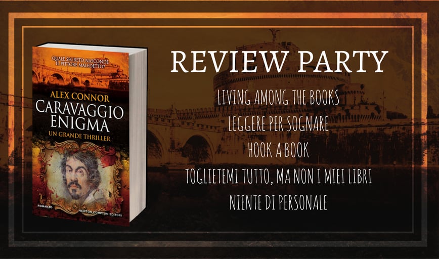 Leggere per Sognare: [Review Party] [Recensione] "Caravaggio Enigma" di ...