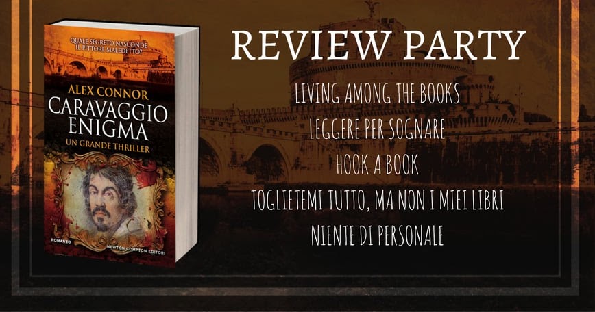Leggere per Sognare: [Review Party] [Recensione] "Caravaggio Enigma" di ...