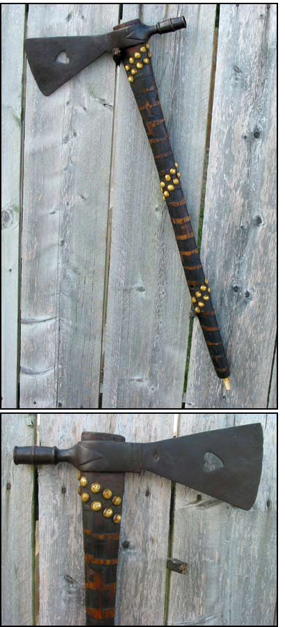 welcome to the world of weapons: Tomahawk (axe)