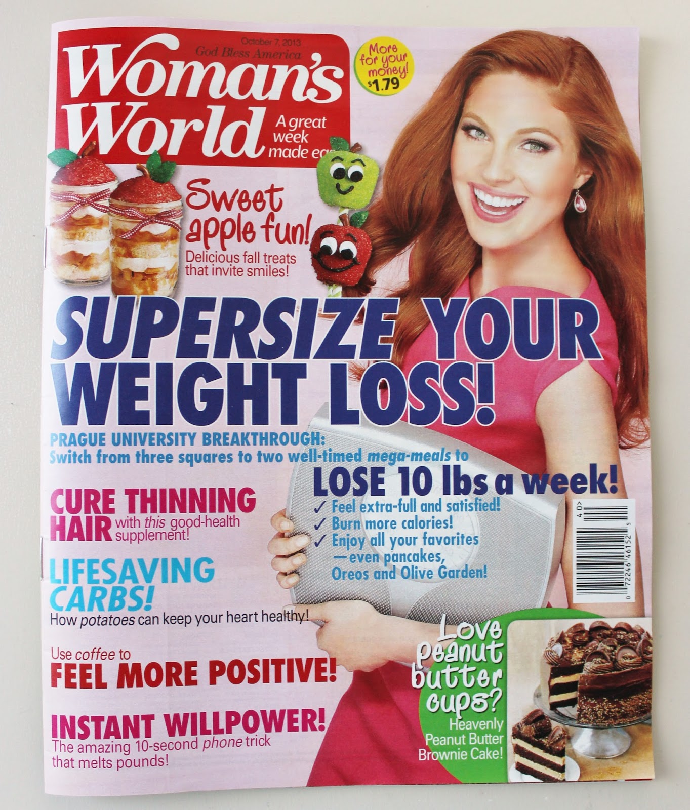 Cinderella Moments: My Rose Tutorial in Woman's World Magazine