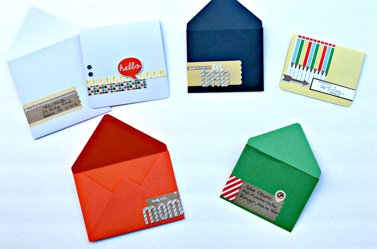 Crafty Creations with Shemaine: We R Memory Keepers Envelope Punch ...