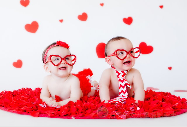 25+ photos of the cutest babies on Valentine's Day