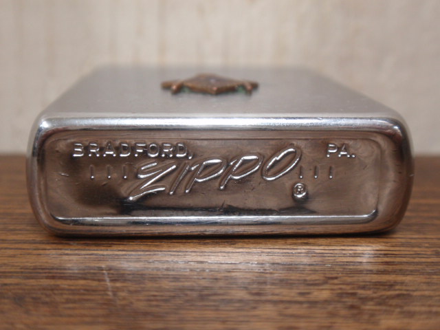 LITTLE REATA: Late 1960's Masonic Plate ZIPPO Lighter