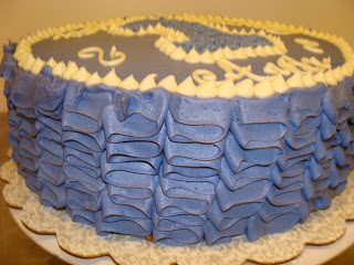 Door County Custom Cakes and Cookies: Ayda's 1st Birthday Cake