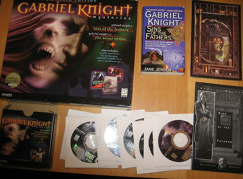 gabriel knight ransom pkg full game free pc, download, play. gabriel ...
