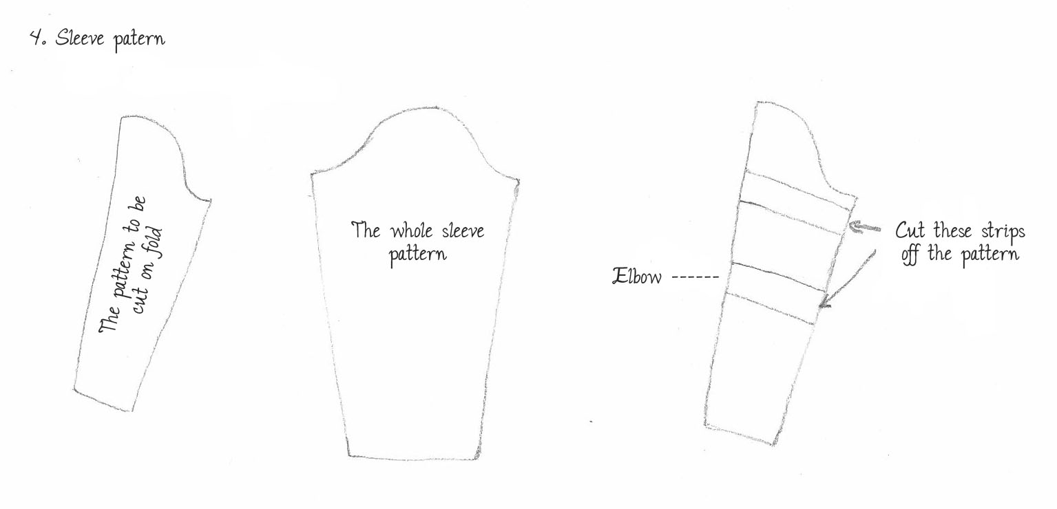 Merida dress tutorial