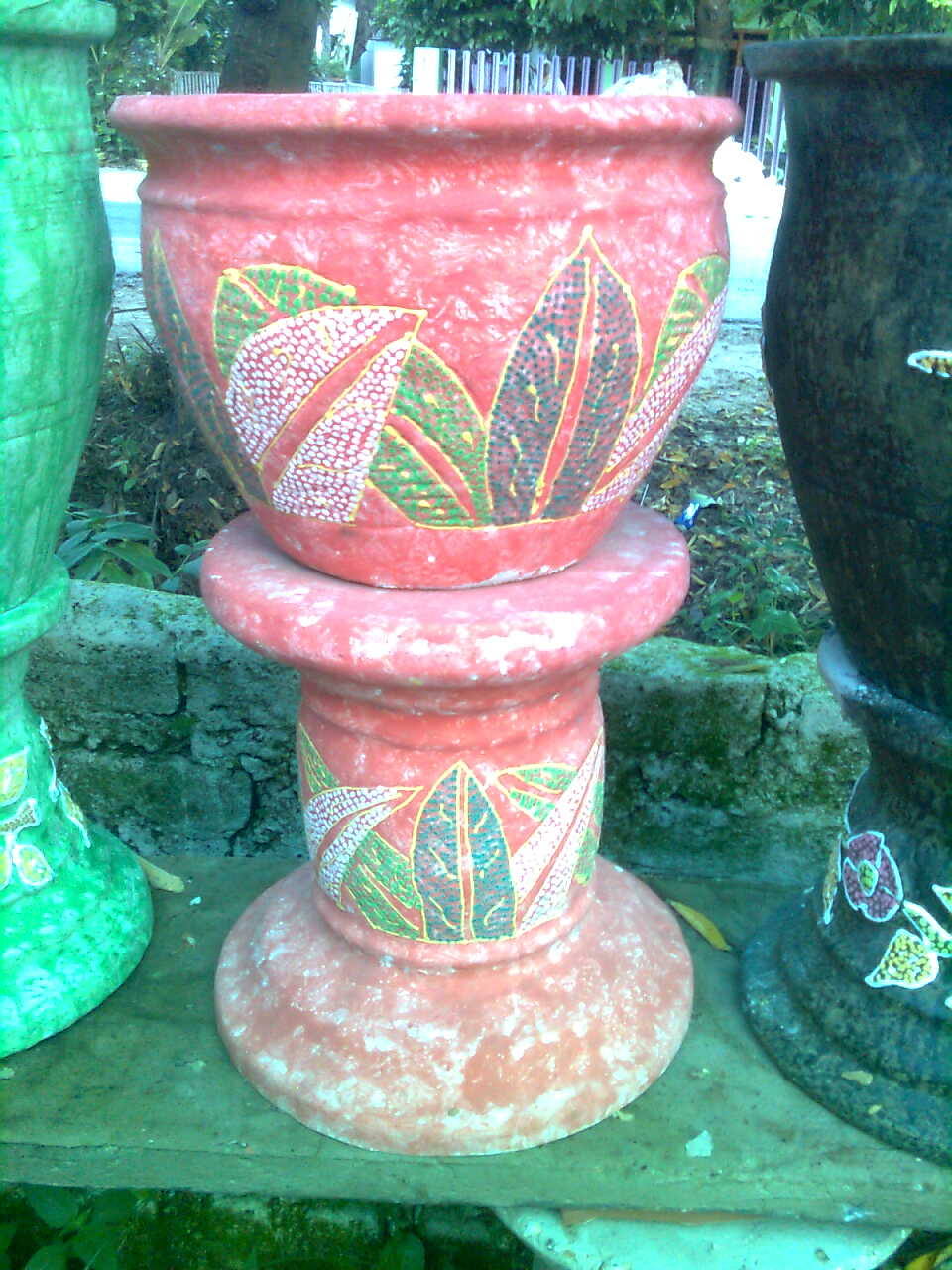 GROSIR POT BUNGA: POT BUNGA MINIMALIS